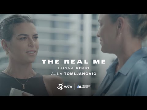 The Real Me: Ajla Tomljanovic + Donna Vekic | Modern Health x WTA ...