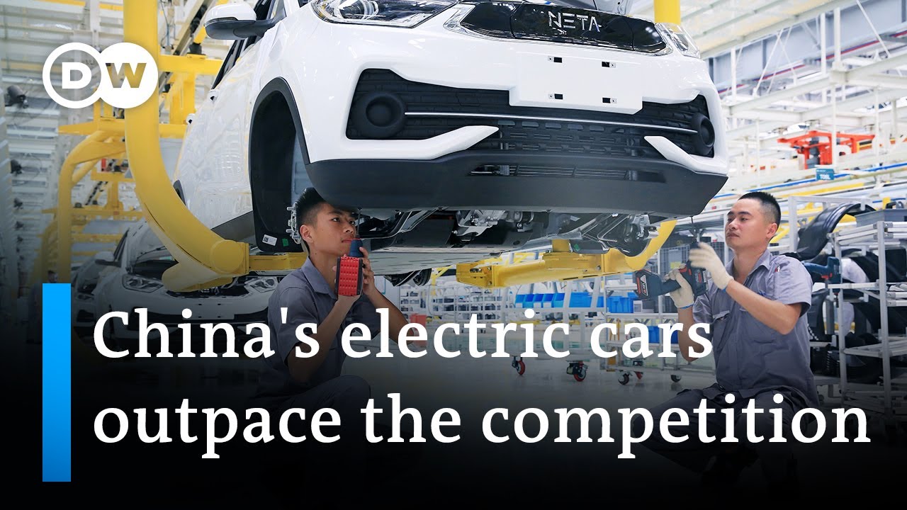 Chinese-made electric cars are fast becoming a major force in the e ...