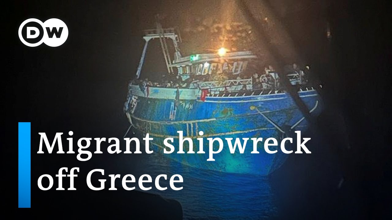Who is responsible for the tragic shipwreck in the Mediterranean? | DW ...
