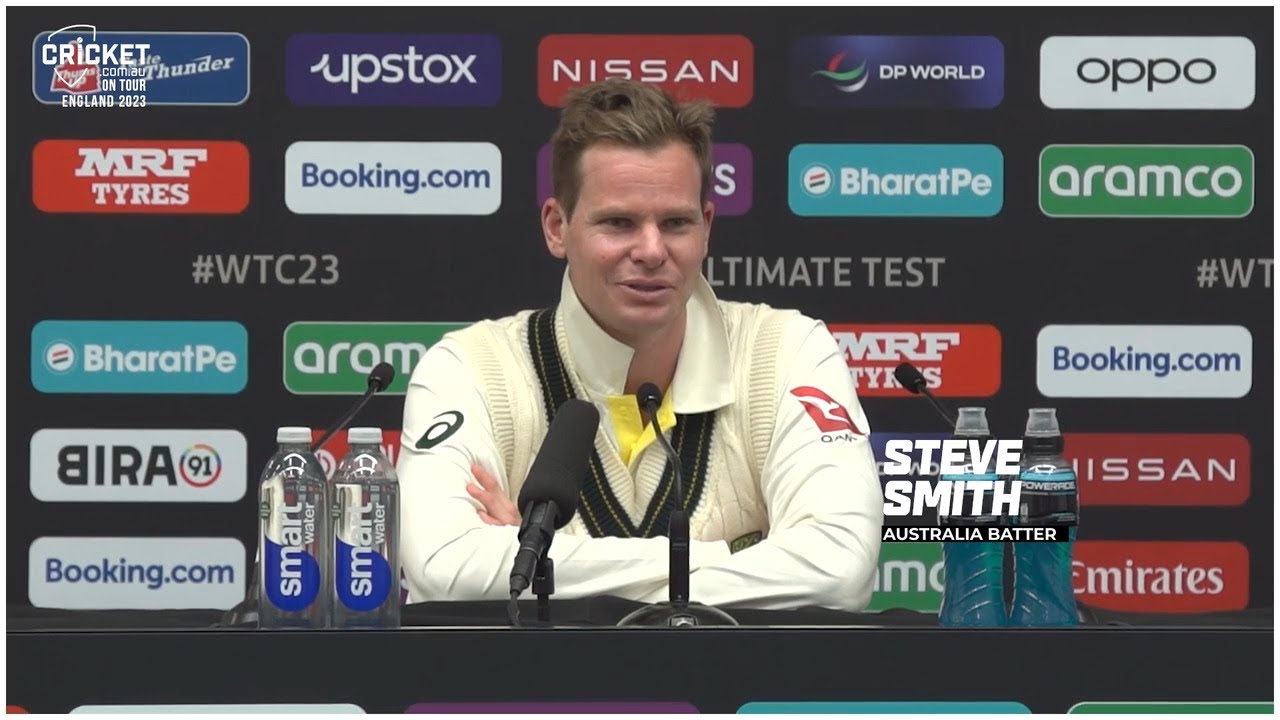 Smith on another Oval epic, and Warner's weird pitch work | World Test ...