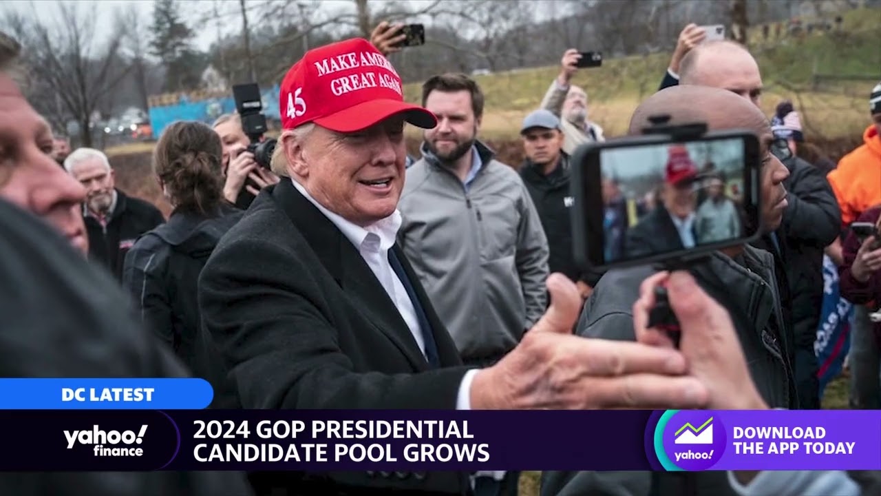 GOP presidential candidate pool grows, but few fresh ideas - The Global ...