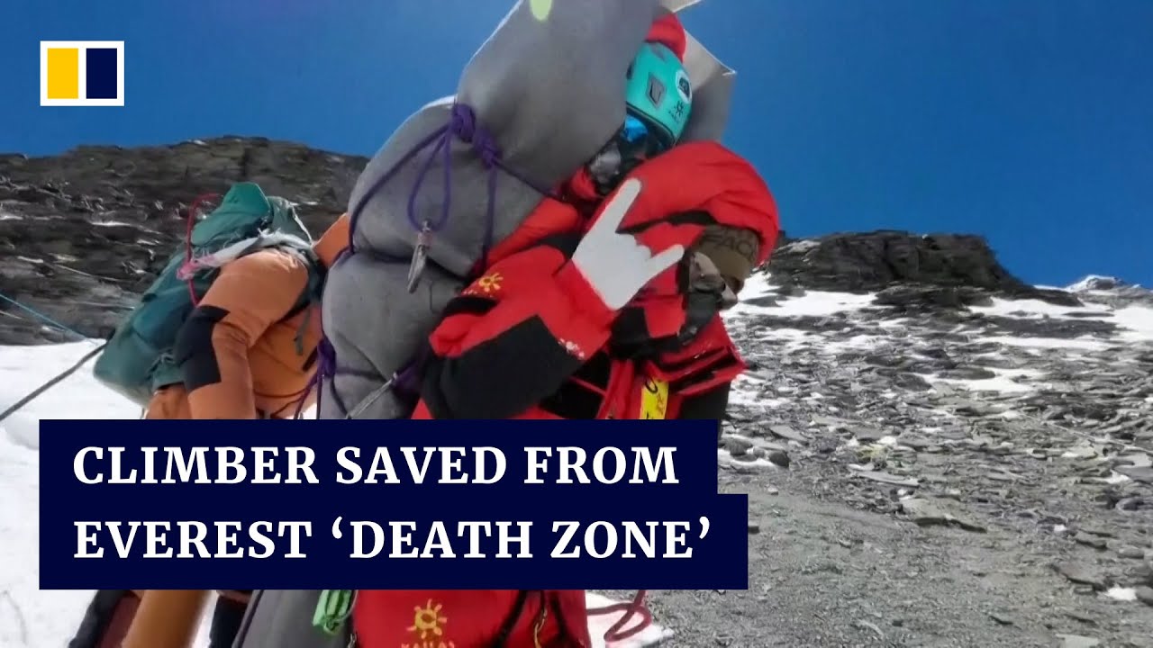Nepali sherpa saves Malaysian climber in rare Everest 'death zone ...
