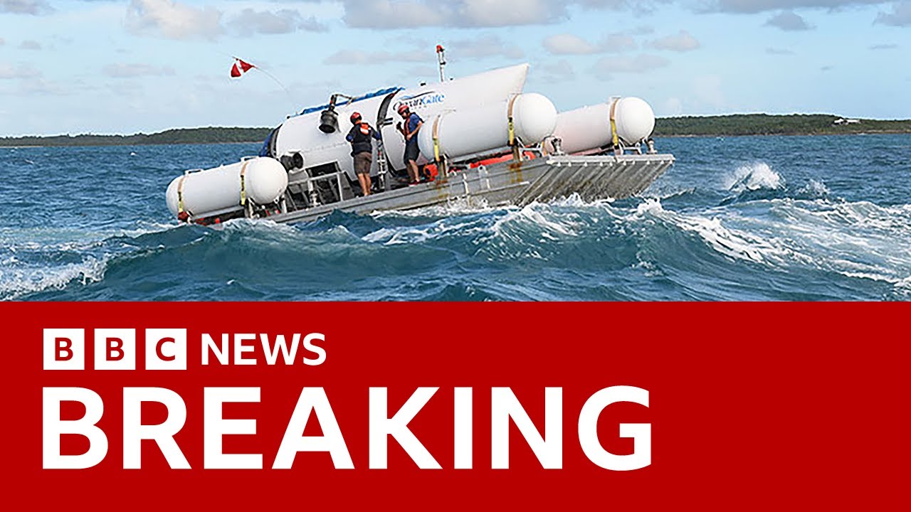 Missing Titan sub may have less than 20 hours of oxygen left says US ...