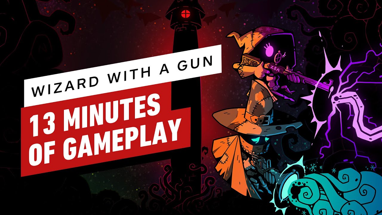 Wizard With A Gun - 13 Minutes of Gameplay - The Global Herald