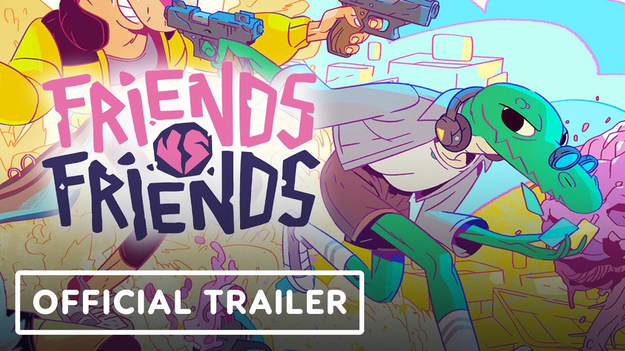 Friends vs Fiends - Official Baba's Laundromat DLC Announcement ...