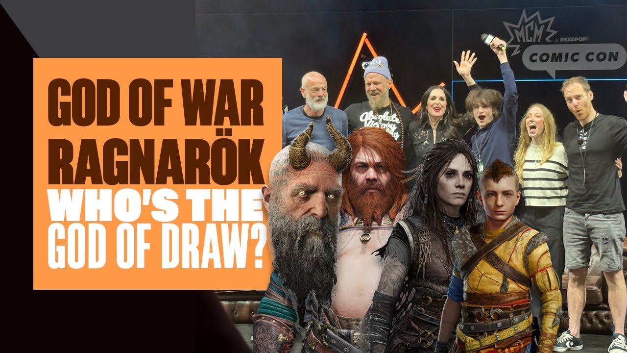 Who's the God of Draw? MCM Comic-Con panel + interview with the cast of ...