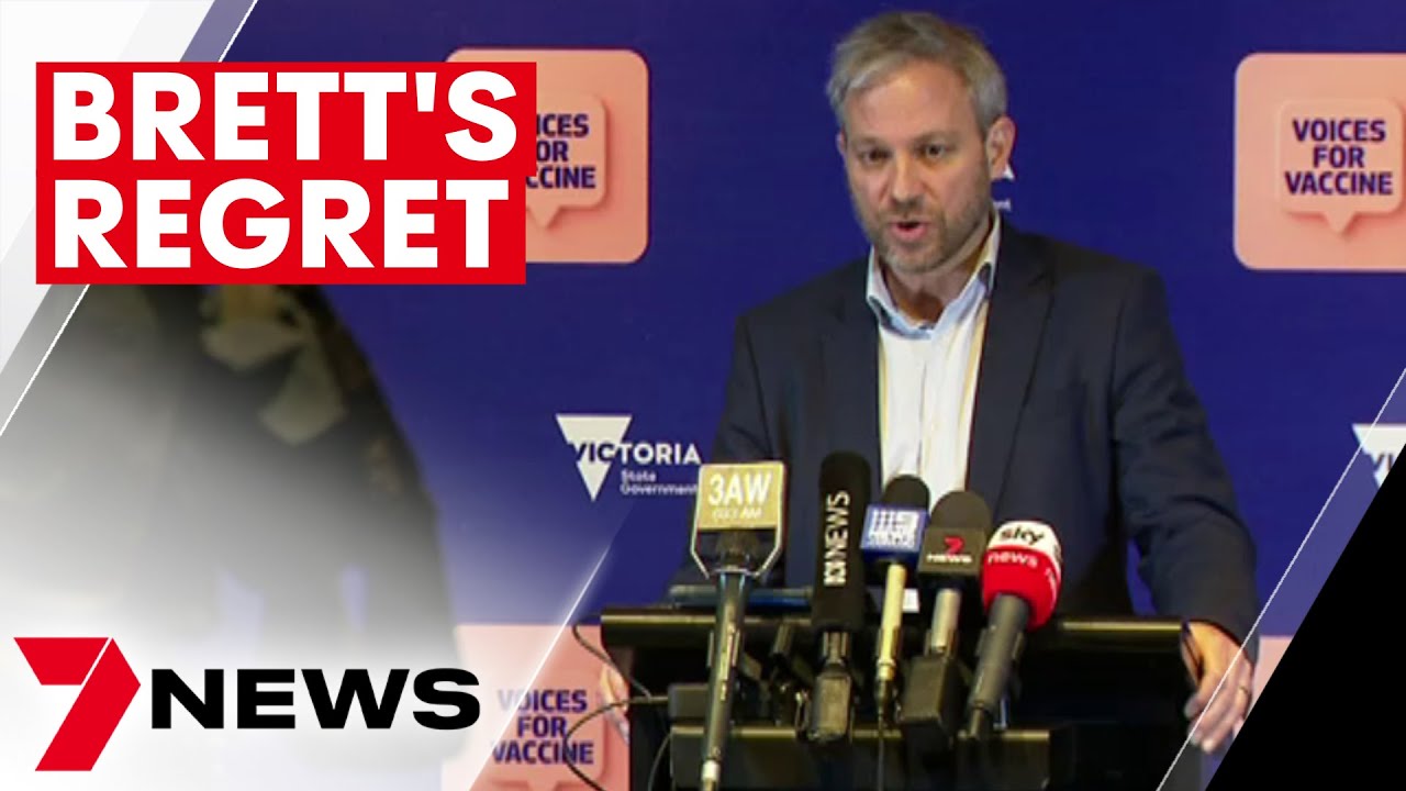 Brett Sutton quits as Chief Health officer revealing a crushing toll ...