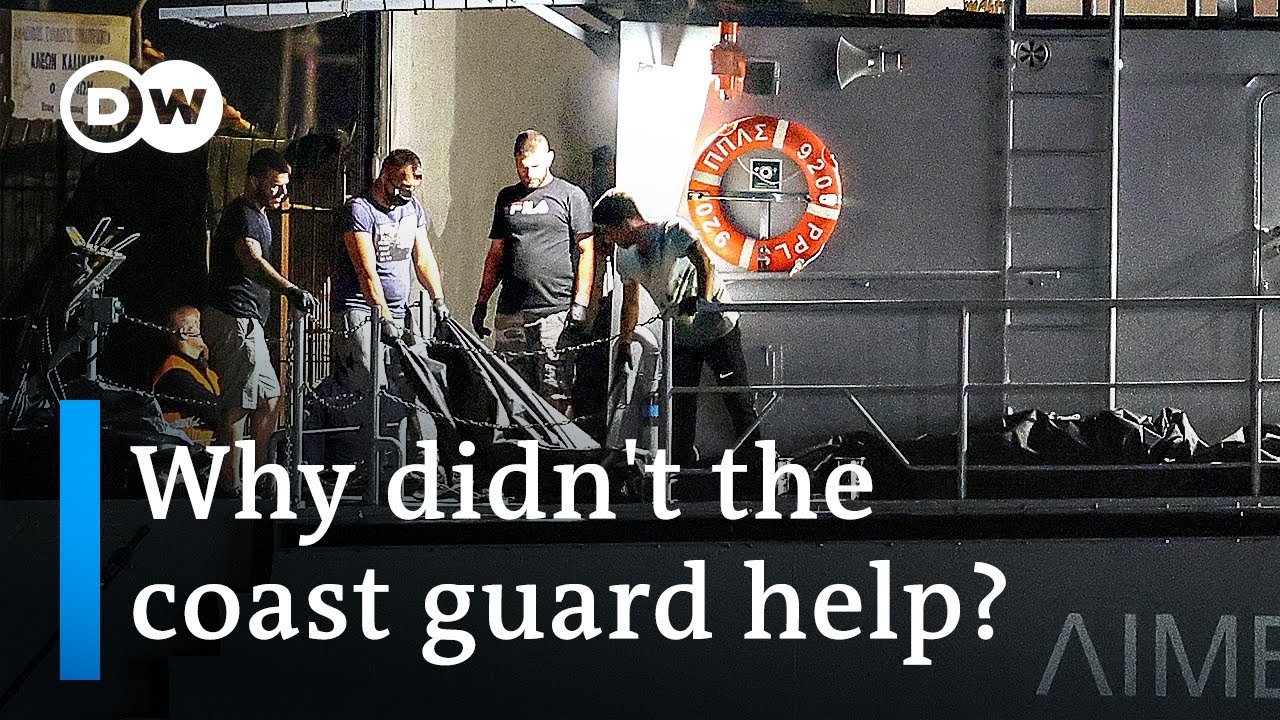 Greek coast guard under fire after migrant boat sinks under its watch ...
