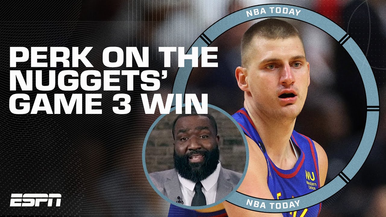 Watching the Nuggets is a BEAUTIFUL thing to see! - Kendrick Perkins ...