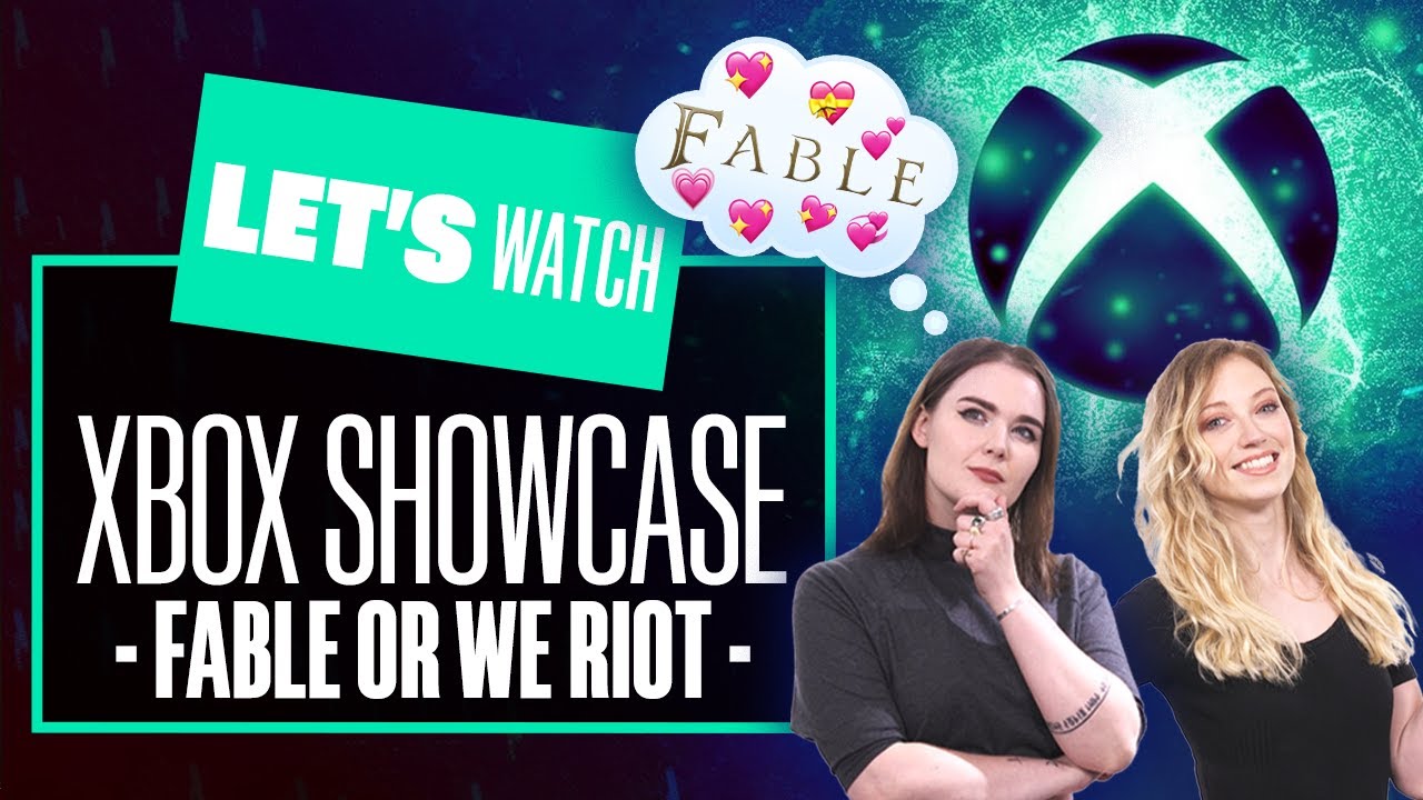 XBOX 2023 SHOWCASE REACTION - Fable Or We Riot! XBOX 2023 REACTION STREAM FABLE REACTION ...