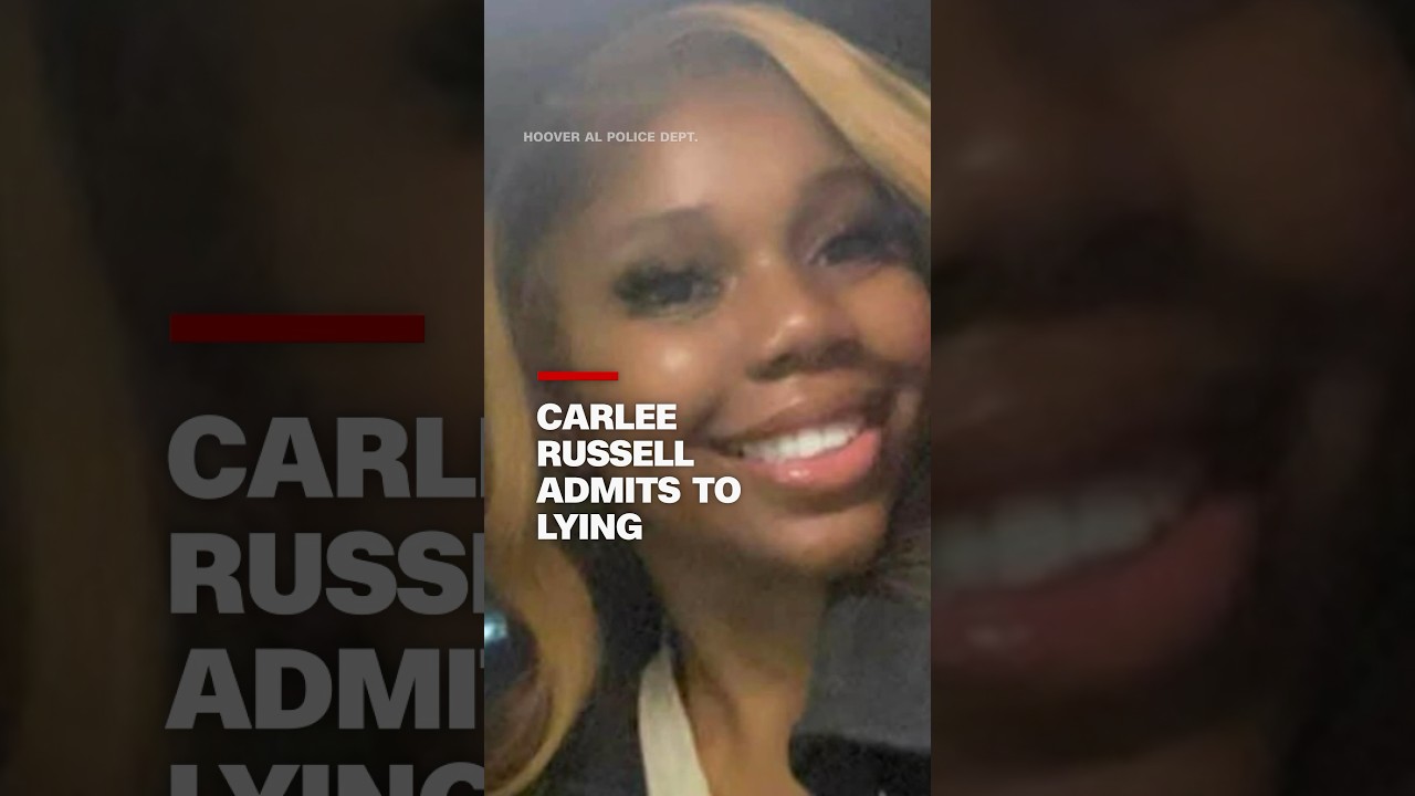 Carlee Russell admits to lying - The Global Herald