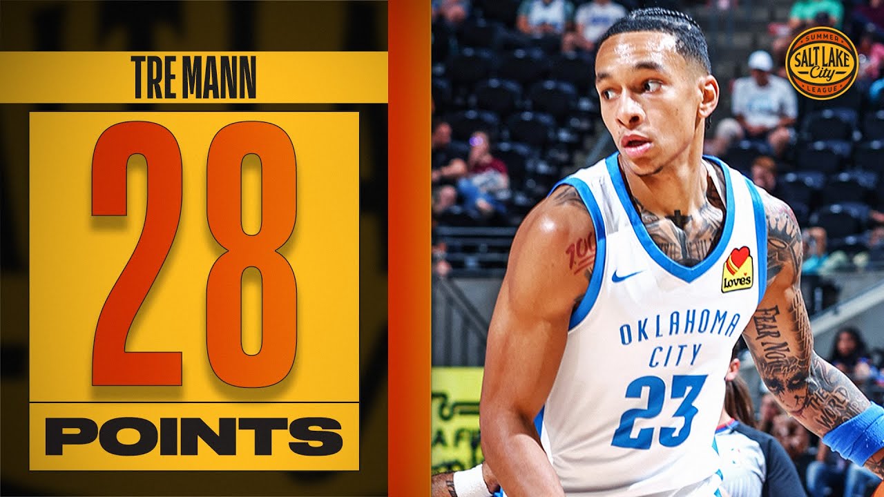 Tre Mann GOES OFF For 28 Points In Thunder W! - The Global Herald