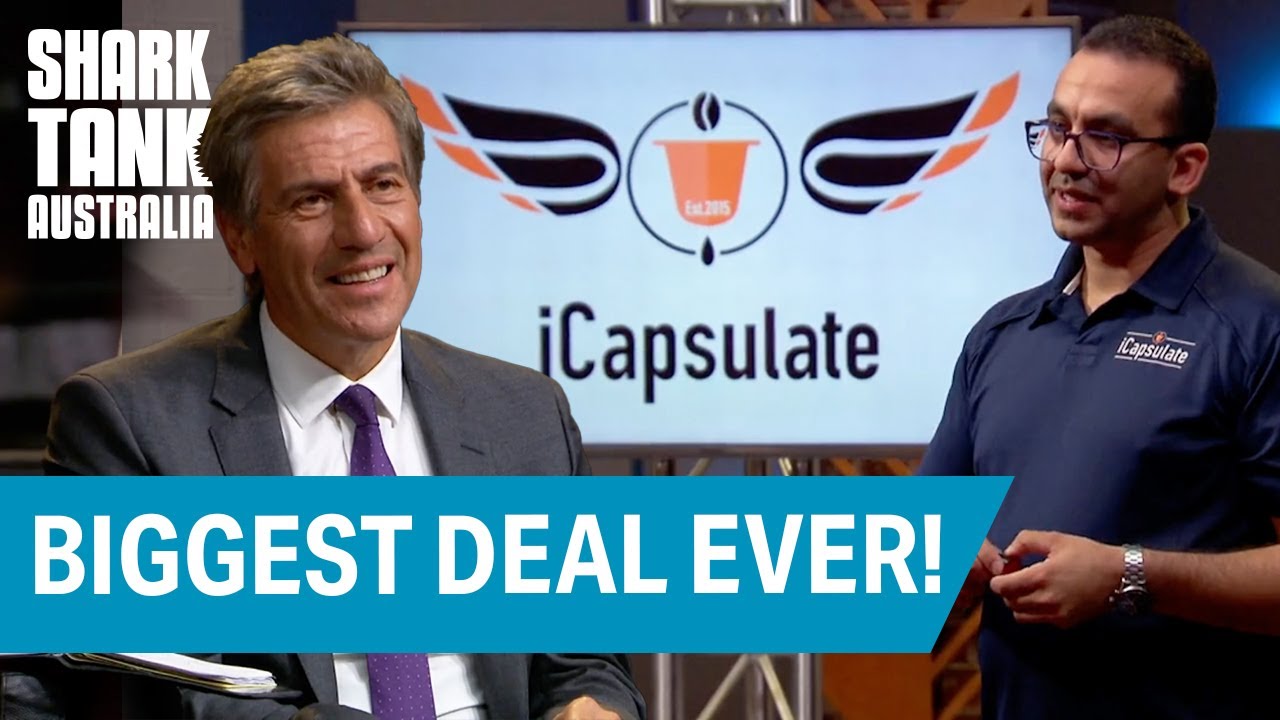 ICapsulate Is Seeking A $2.5 Millon DEAL! | Shark Tank AUS - The Global ...