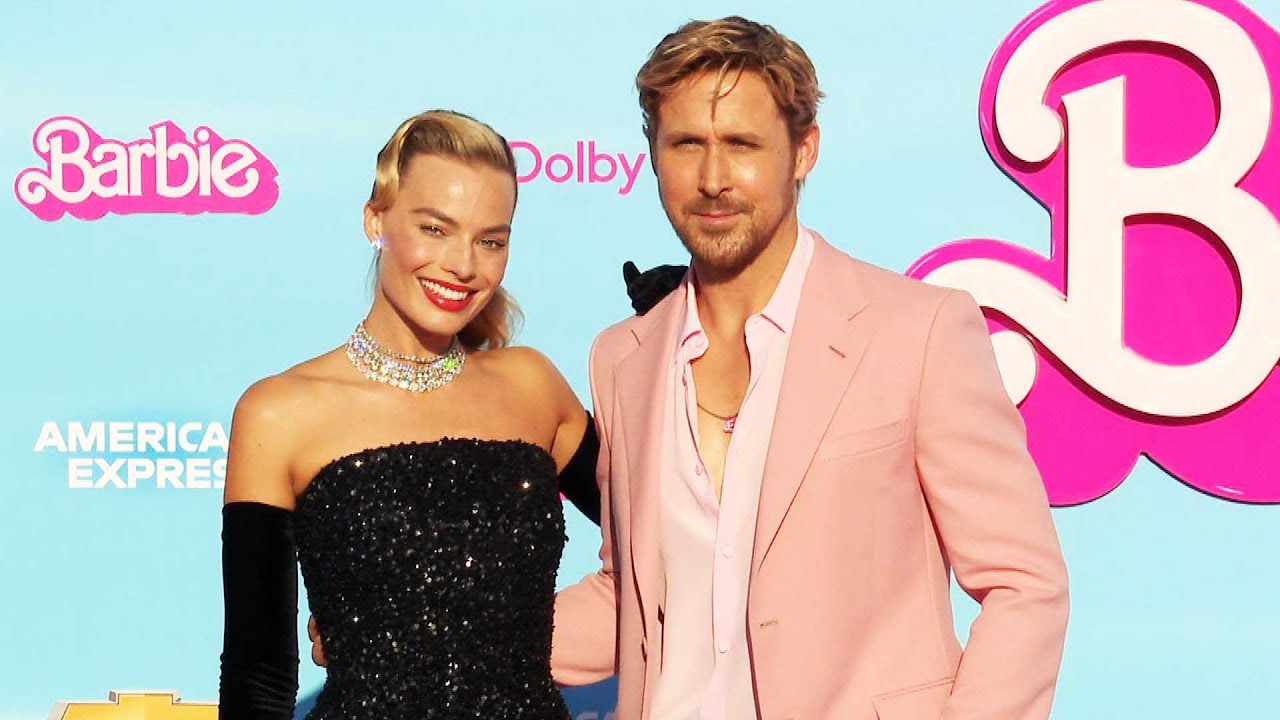 Barbie Premiere Fashion: Margot Robbie, Ryan Gosling and More Looks ...