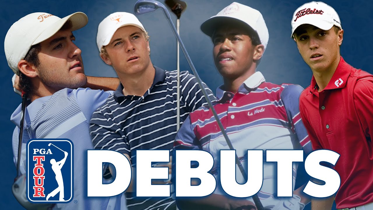 Remember when these stars made their PGA TOUR debuts? - The Global Herald