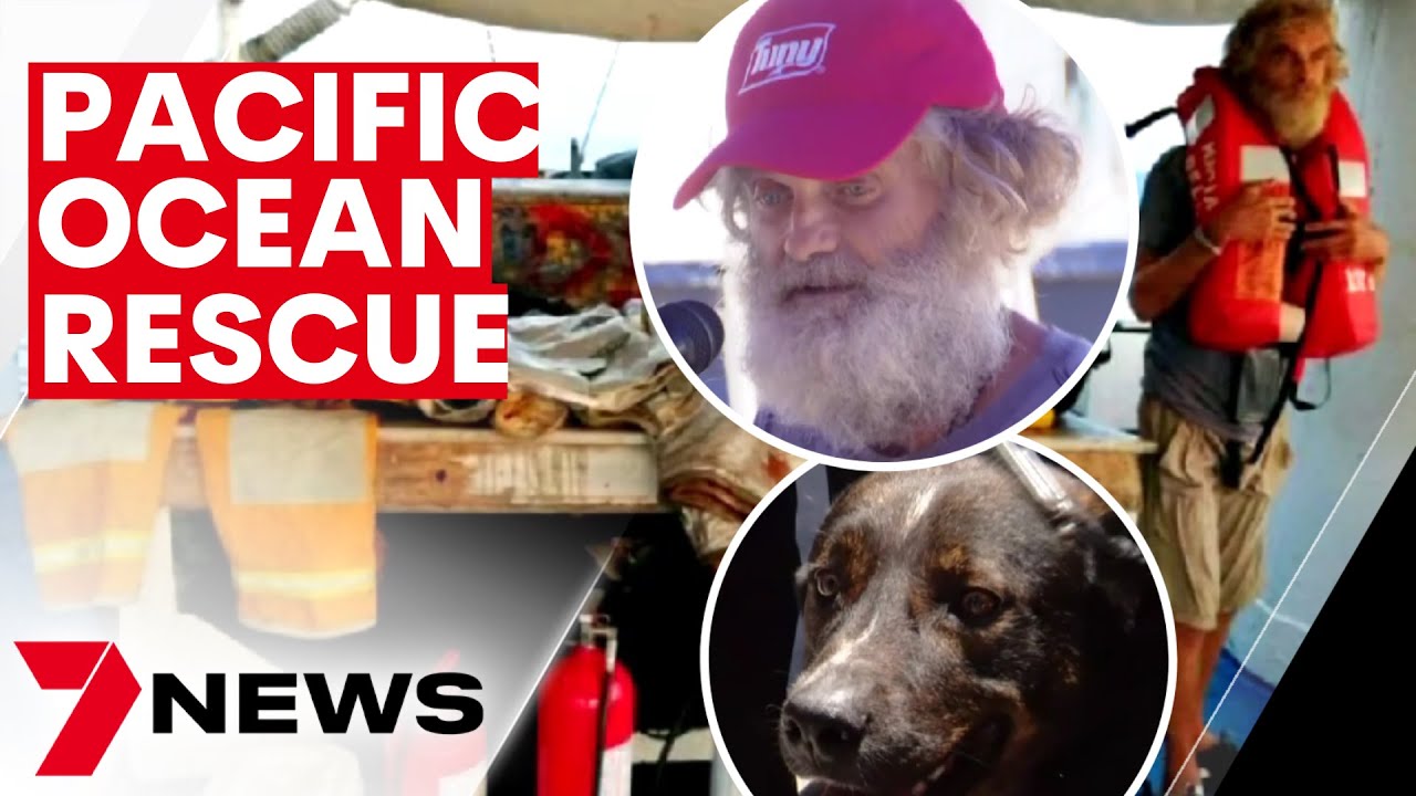 Tim Shaddock and his dog Bella survive three months adrift in the ...