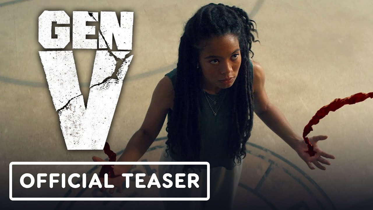 Gen V - Official Teaser Trailer (2023) Jaz Sinclair, Chance Perdomo ...