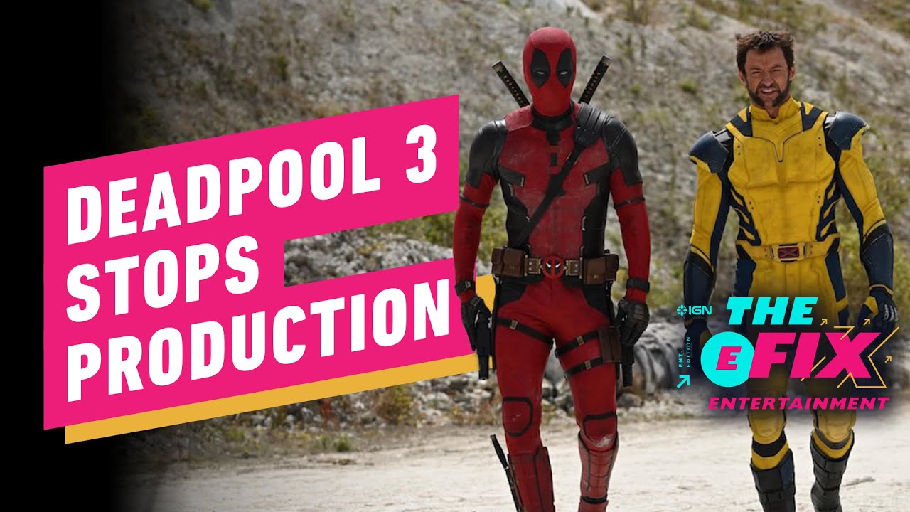 Deadpool 3 Stops Production Due to Actors' Strike - IGN The Fix ...