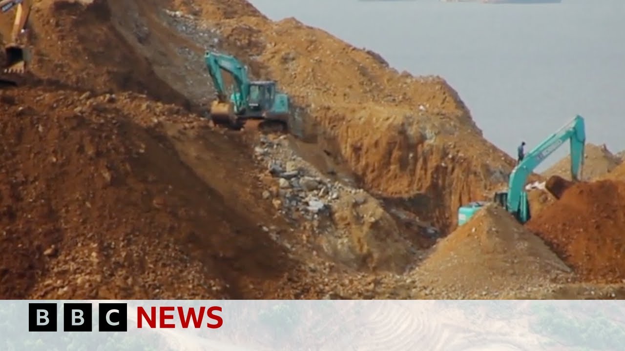 Indonesia Facing Devastating Impact Of Nickel Mining Pollution Bbc