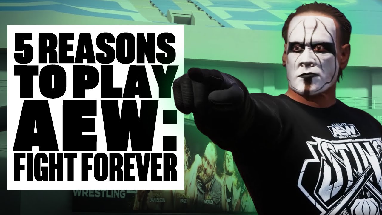 5 Reasons To Play AEW FIGHT FOREVER - STADIUM STAMPEDE, LADDER MATCHES ...