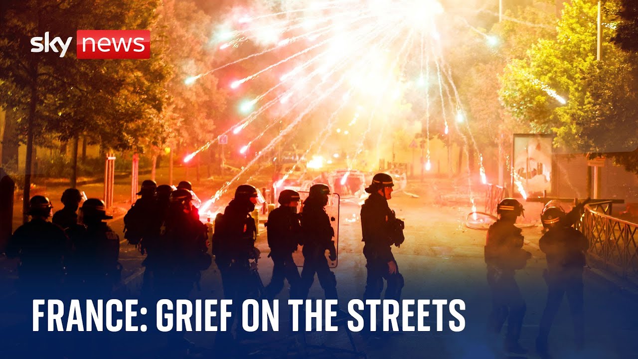 France riots: 45,000 police deployed as unrest spreads across France ...