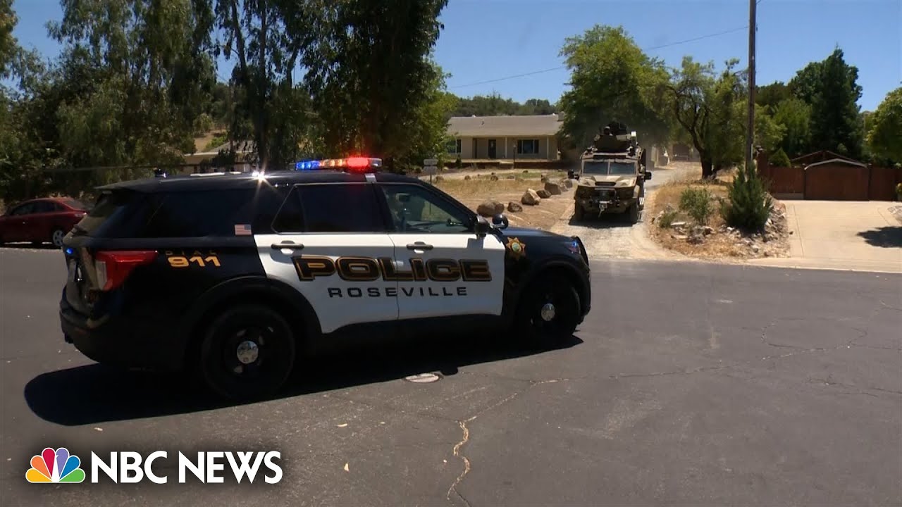 Suspect in deadly hostage situation in California escapes custody - The ...