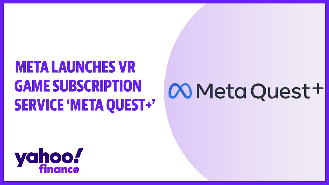 Meta launches VR game subscription service 'Meta Quest+' - The Global ...