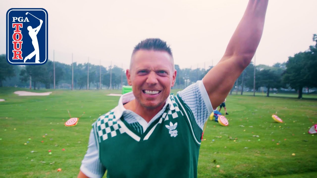 WWE superstar The Miz explores PGA TOUR event - The Global Herald