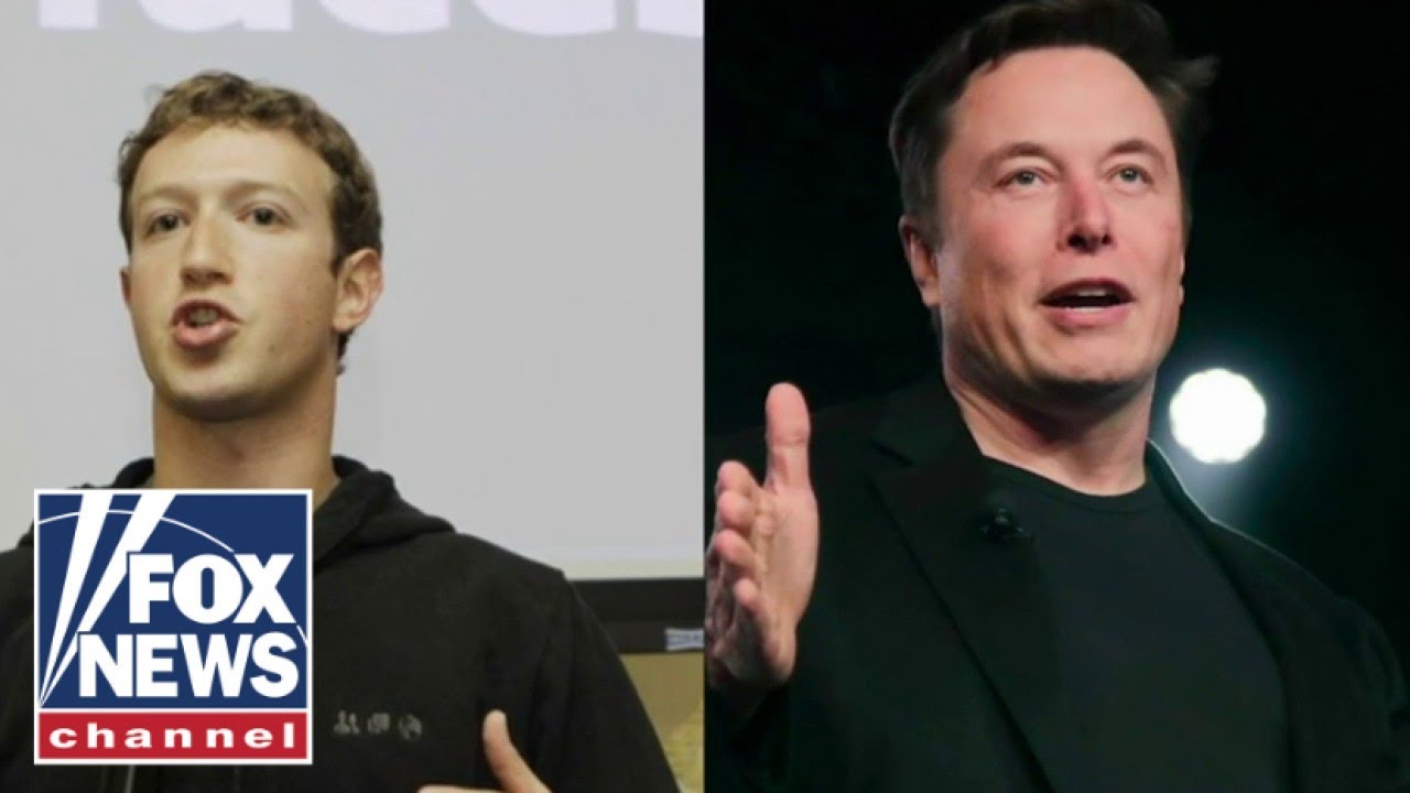 'The Five' reacts to Zuckerberg taking on Musk with 'Twitter killer ...