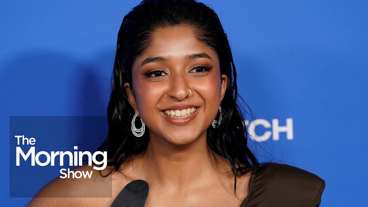 "Never Have I Ever" star Maitreyi Ramakrishnan reflects on end of hit ...