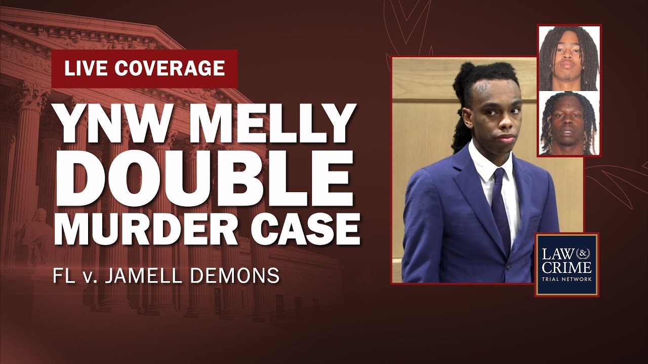 WATCH LIVE: Rapper YNW Melly Double Murder Case — Status Hearing - The Global Herald