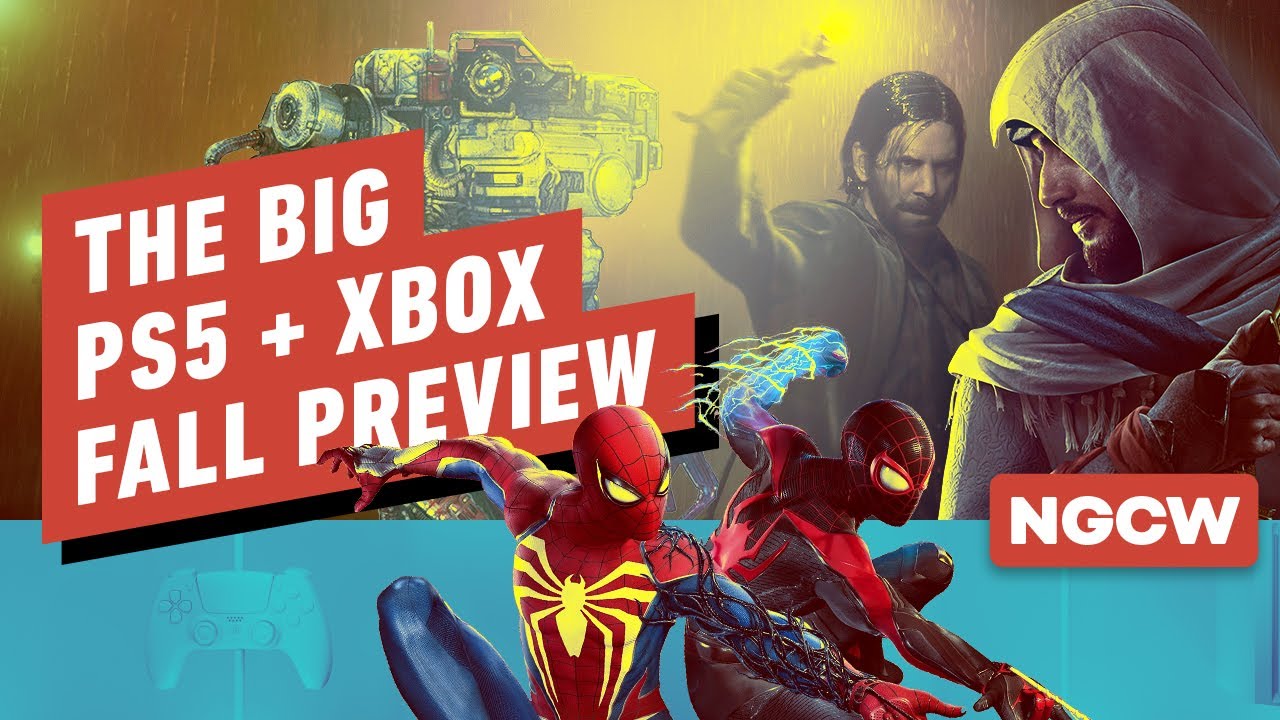 The Big PS5, Xbox Fall Preview - Next-Gen Console Watch - The Global Herald