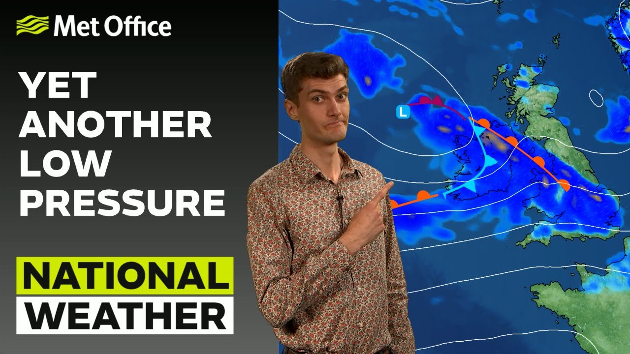 29/07/23 – Clingy low pressure – Evening Weather Forecast UK – Met ...