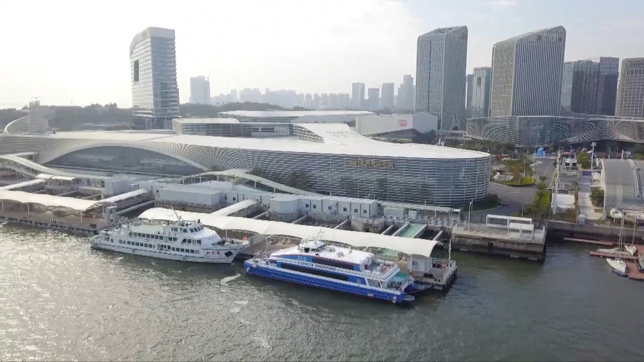20 millionth passenger takes 'mini three links' ferry service between ...