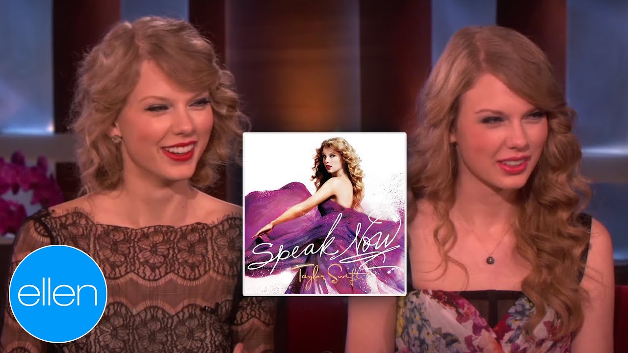 All of Taylor Swift's Speak Now Era Interviews (Songwriting Process ...
