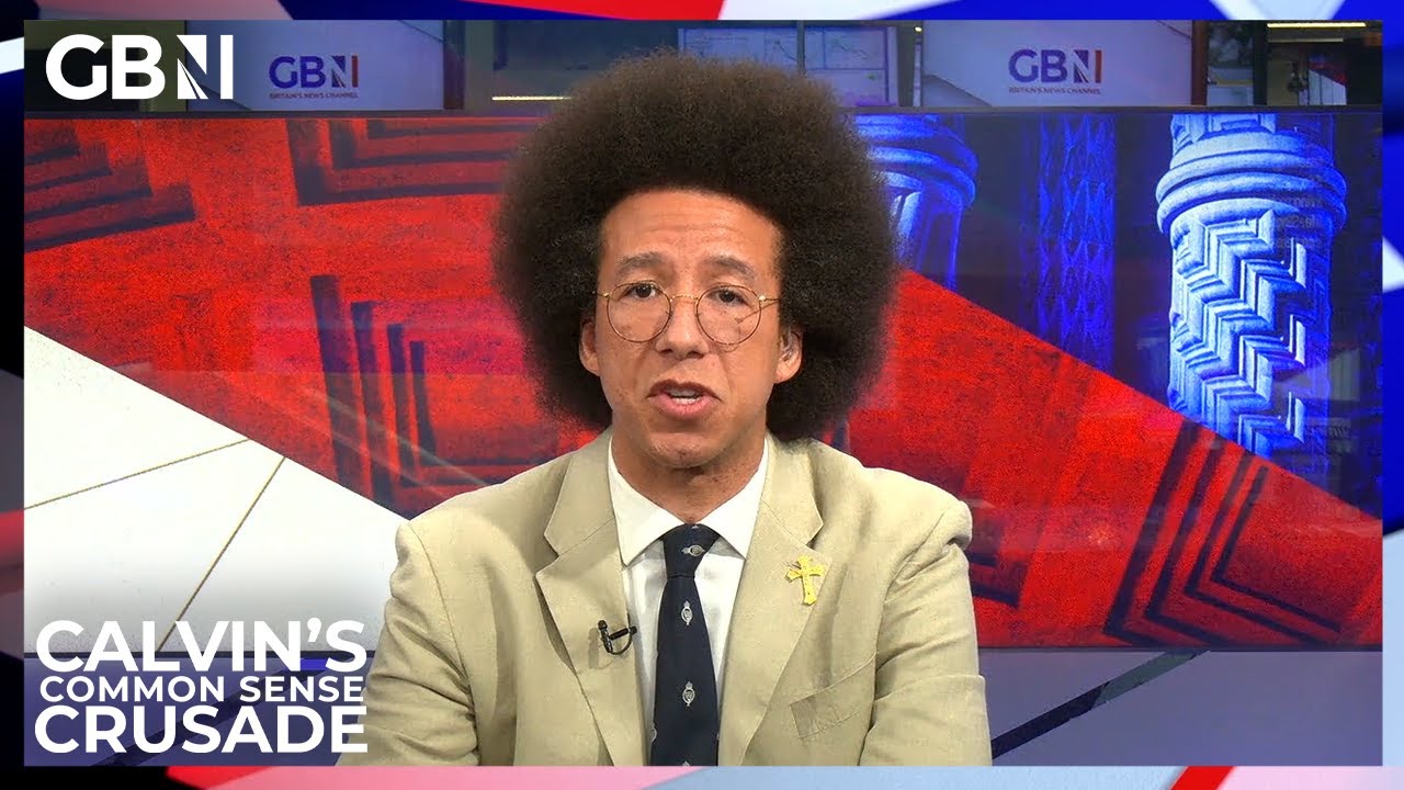 Calvin Robinson: We must repent on our sins. That is how we are saved ...