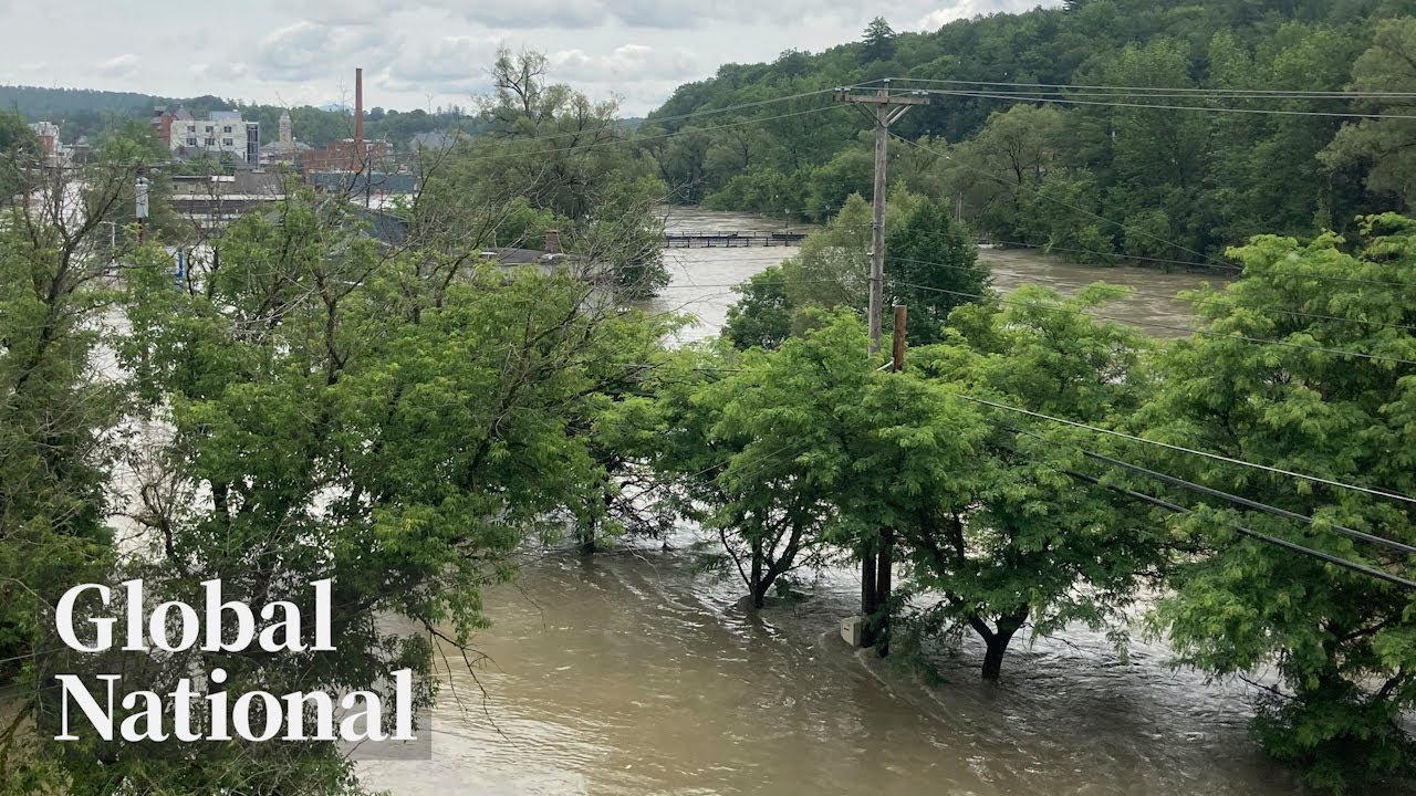 Global National: July 11, 2023 | US northeast slammed by "catastrophic ...