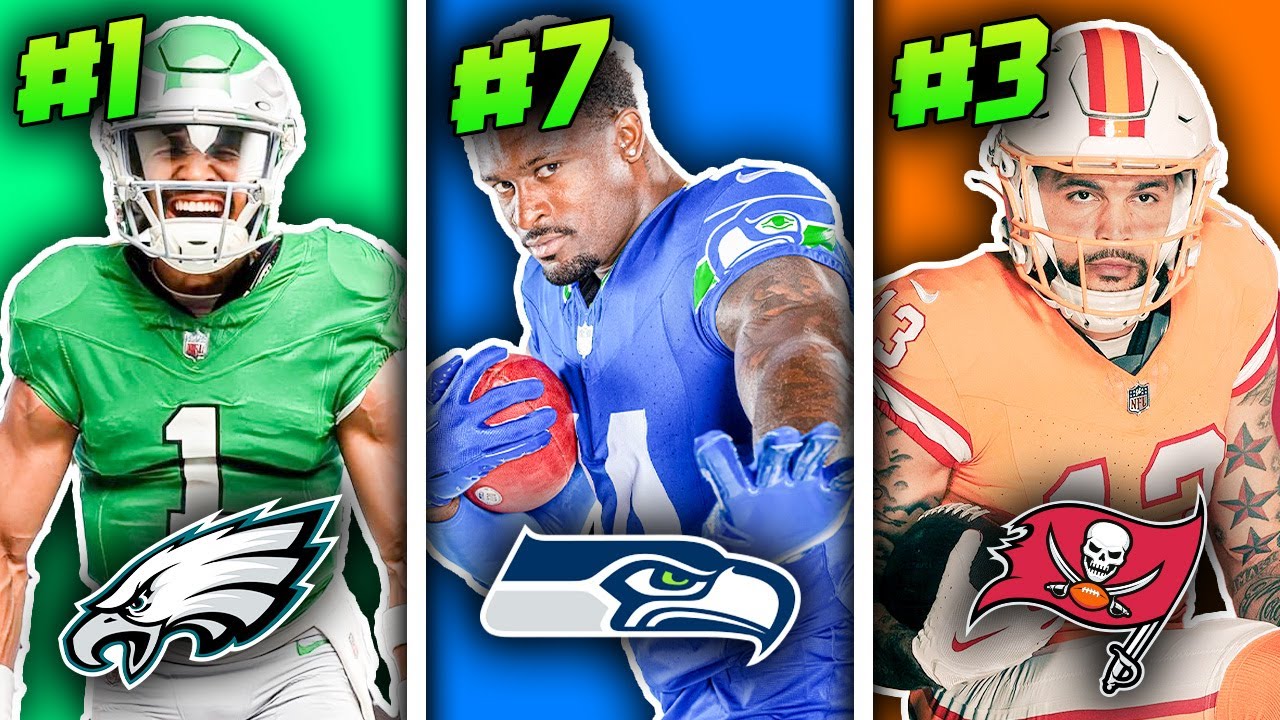 Ranking All The NFL’s NEW Team Throwback Uniforms For The 2023 Season ...