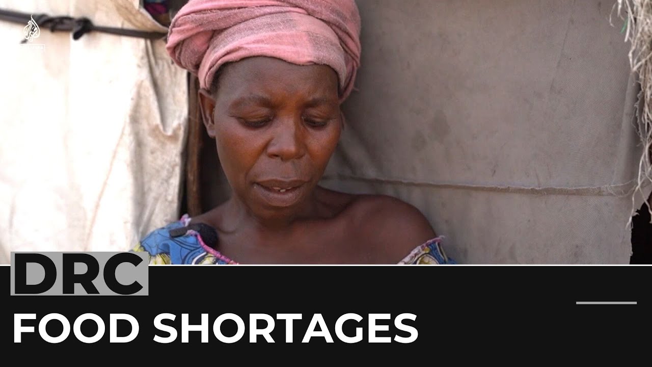 DR Congo food insecurity: 26 million people without enough to eat - The ...
