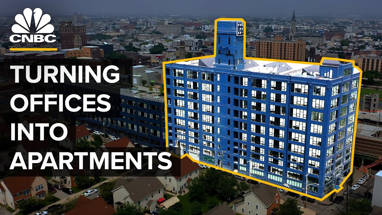 How Empty Offices Become Apartments In The U.S. - The Global Herald
