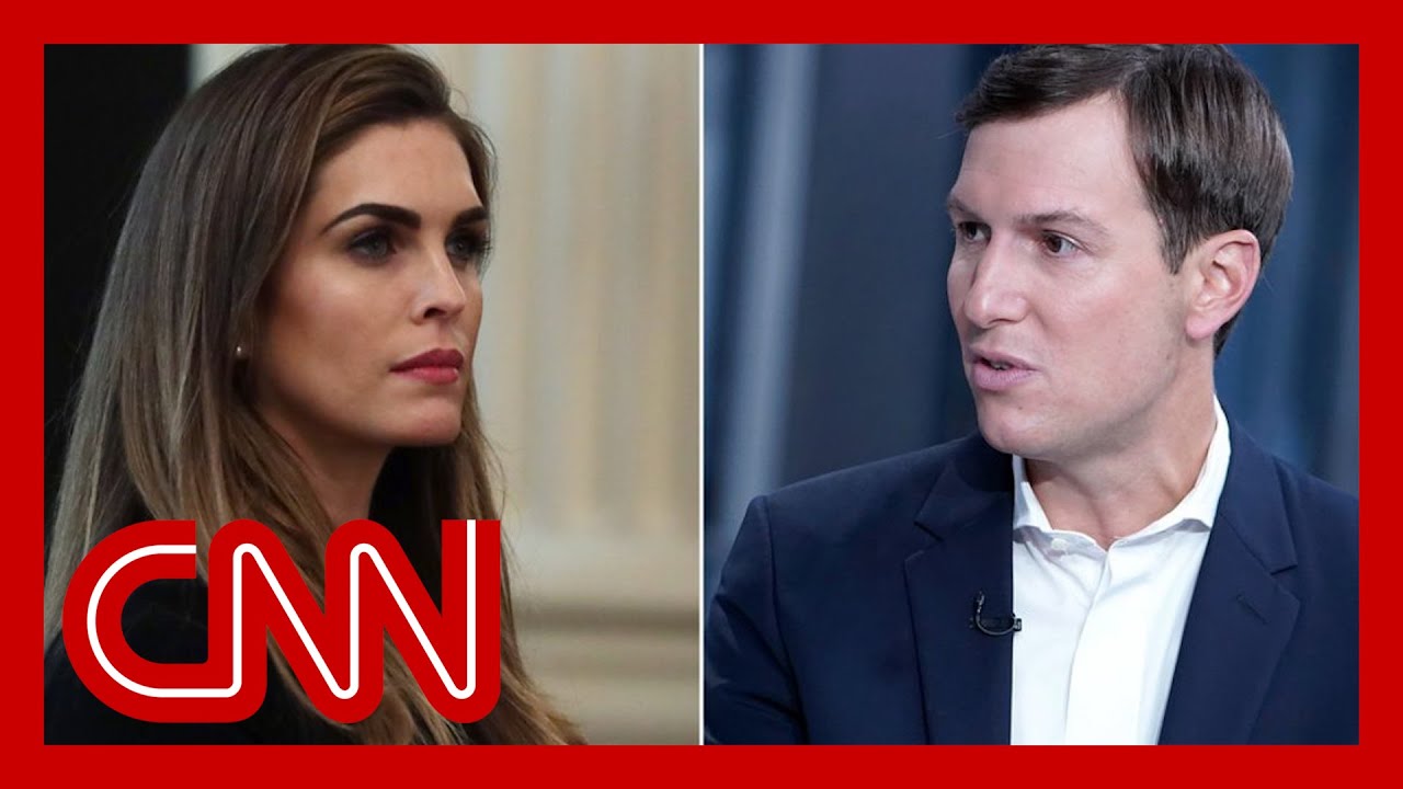 Kushner and Hicks testified about Trump in 2020 election probe - The ...