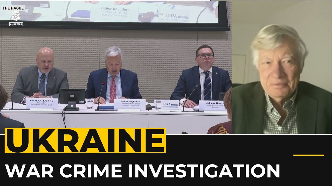 New unit investigates Russian attacks in Ukraine - The Global Herald
