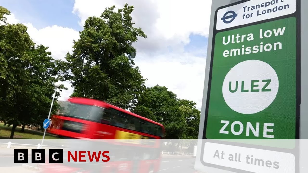 What is London’s controversial Ulez expansion? - BBC News - The Global ...