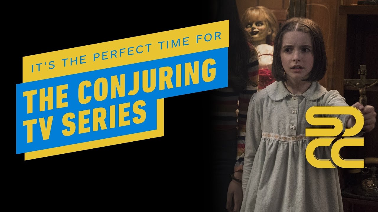 It's The Perfect Time For The Conjuring TV Series | Comic Con 2023 ...