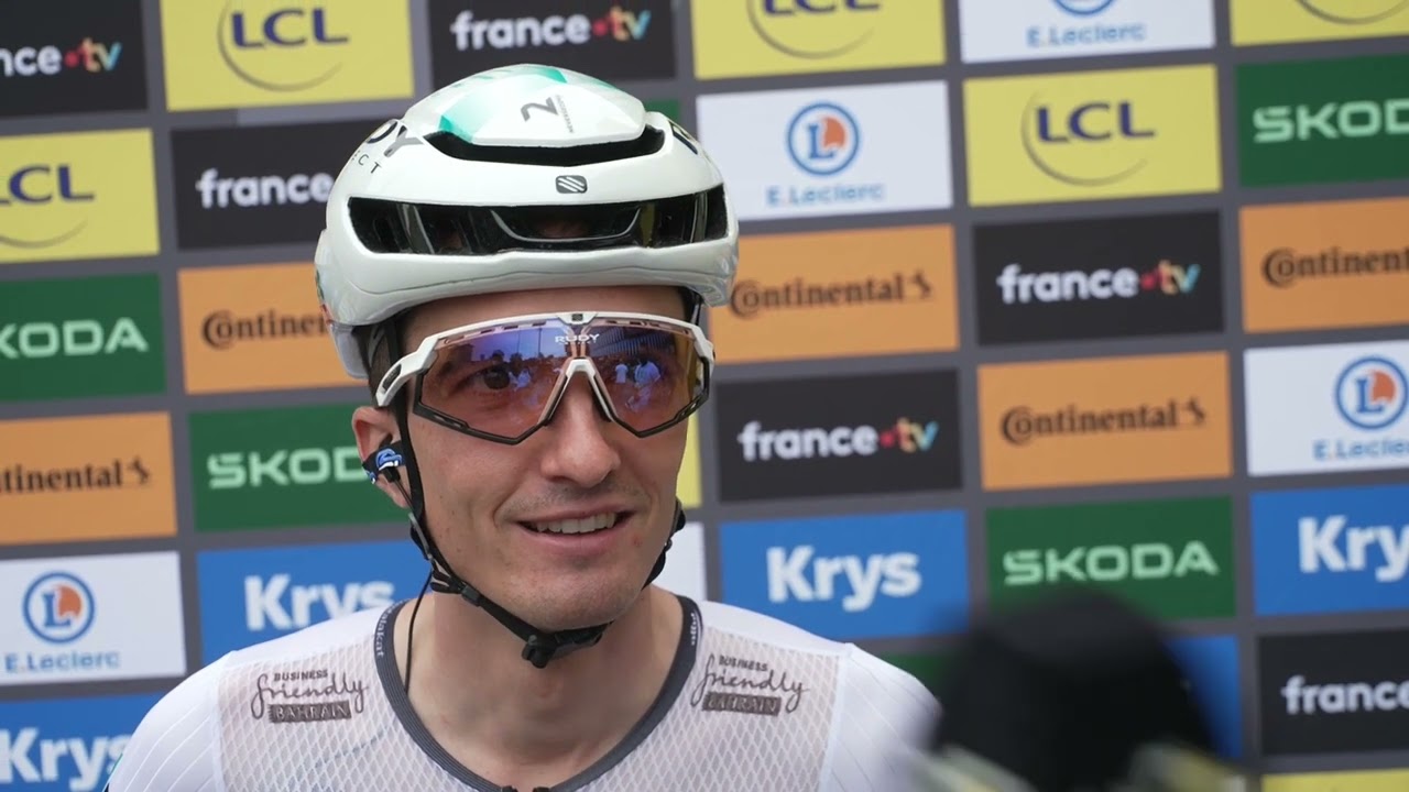 Pre-race interview - Étape 1 / Stage 1 - Tour de France 2023 - The ...