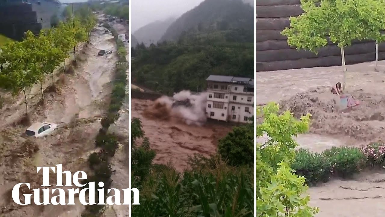 Extreme flooding seen across the world so far this summer - The Global ...