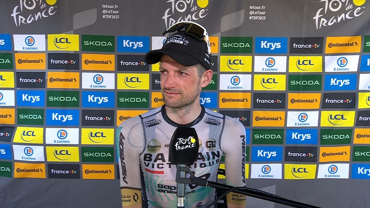 Post-race interview - Stage 15 - Tour de France 2023 - The Global Herald
