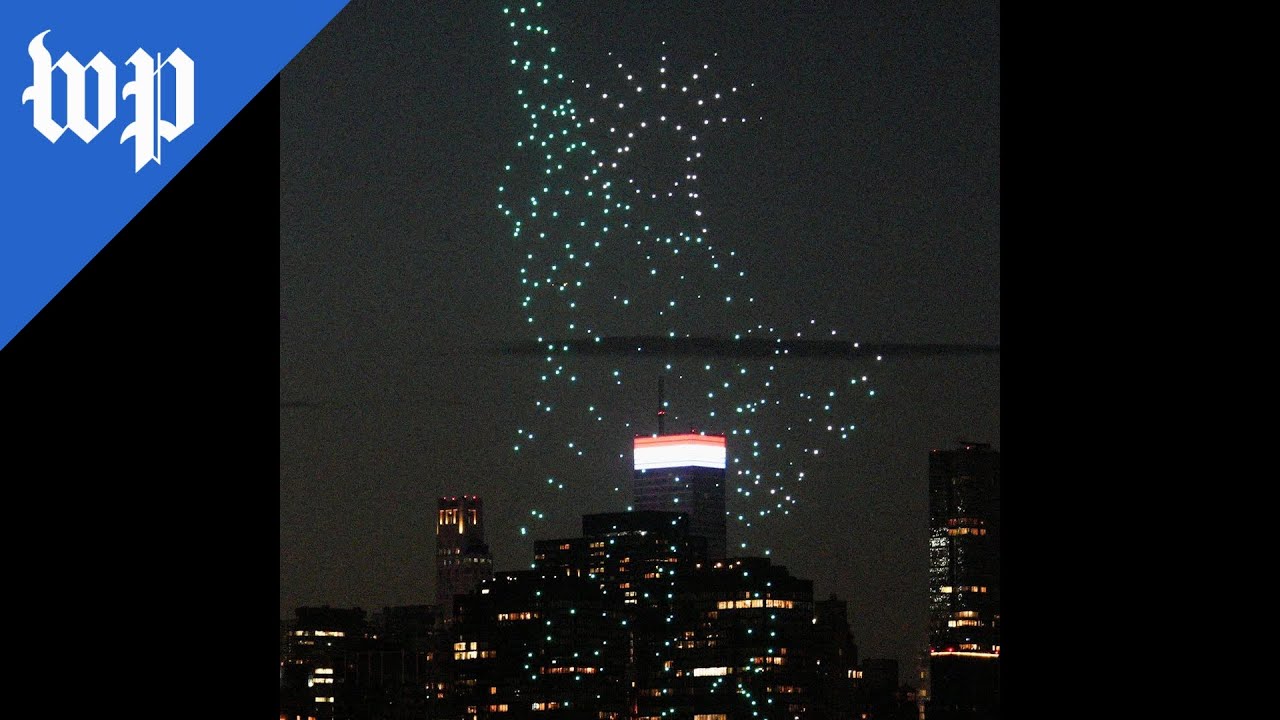 Drones replace fireworks in Fourth of July celebrations - The Global Herald