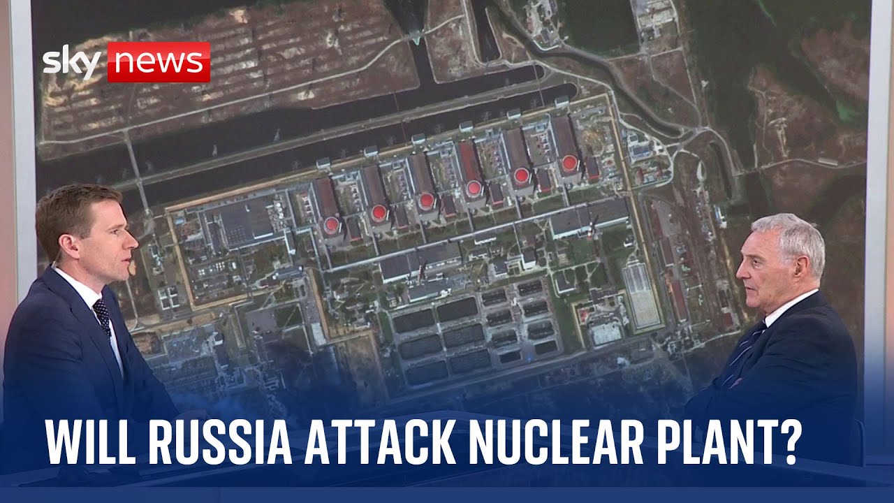 Analysis: How likely is an attack on Zaporizhzhia nuclear plant? - The ...