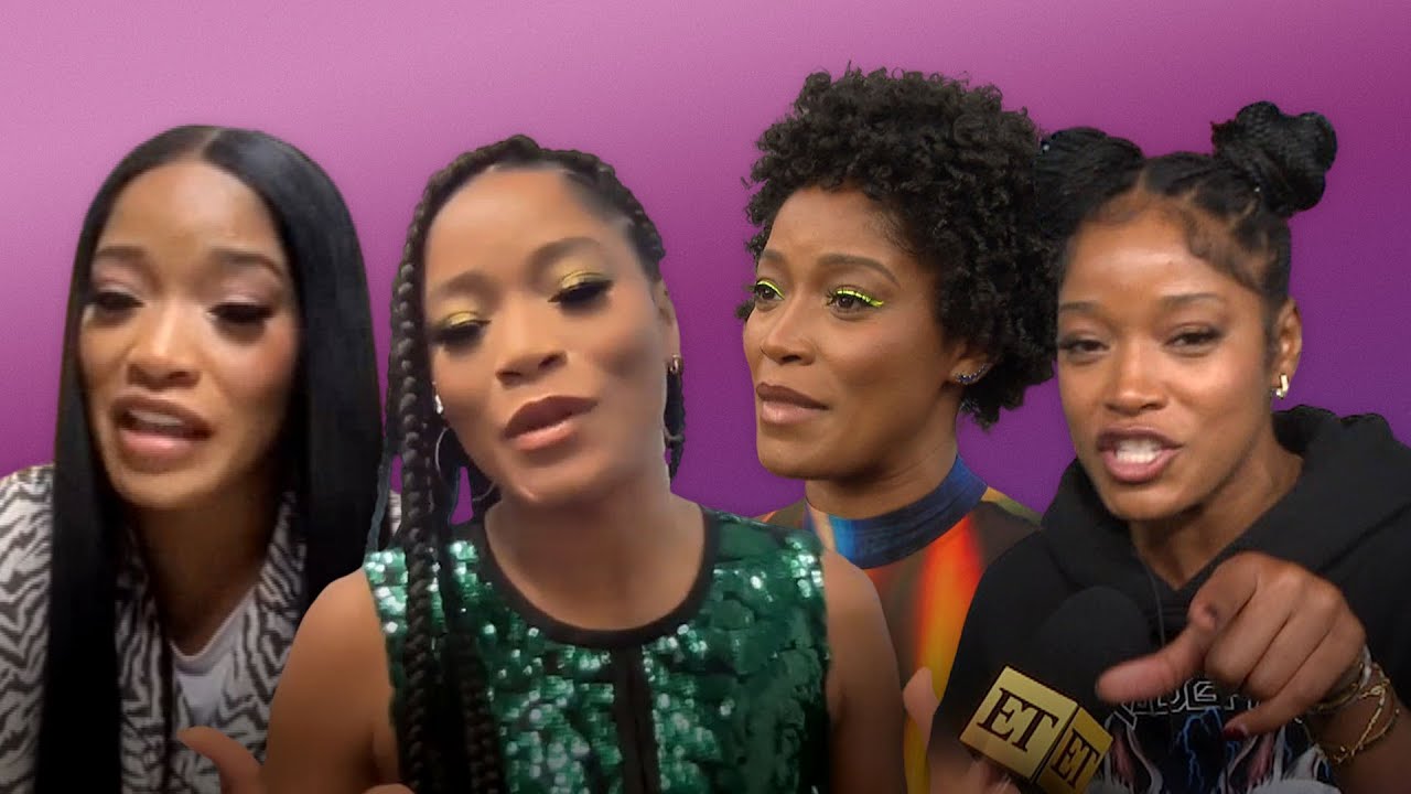 Keke Palmer's Always Been a QUEEN! Her Best ET Moments, From 'Akeelah ...